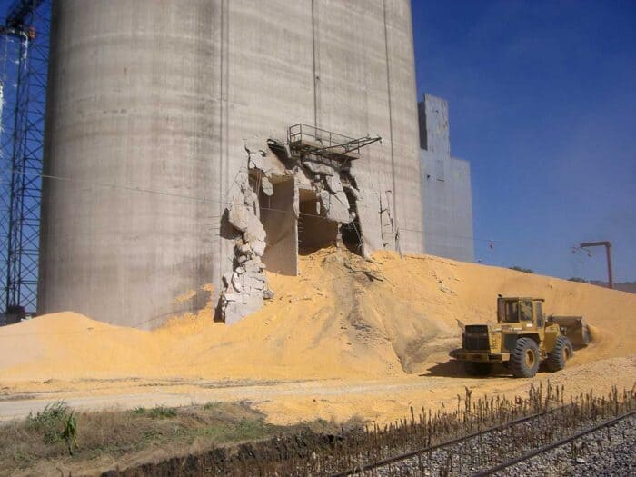 Silo Collapse: Causes, Prevention Strategies, and Safety Tips