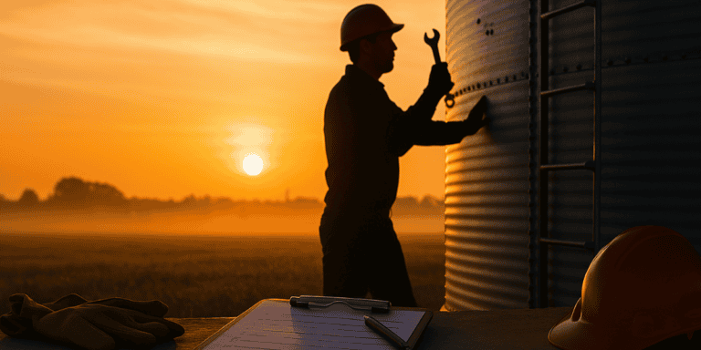 Silo Maintenance 101: Checklists for Year-Round Upkeep