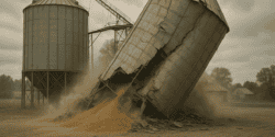Silo Collapse: Causes, Prevention Strategies, and Safety Tips