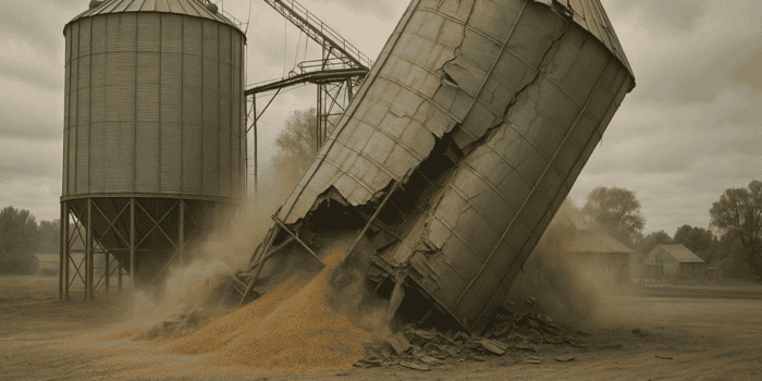 Silo Collapse: Causes, Prevention Strategies, and Safety Tips