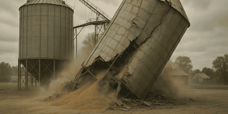 Silo Collapse: Causes, Prevention Strategies, and Safety Tips
