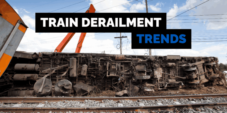 Train Derailments: Annual Trends, Causes & Response Strategies