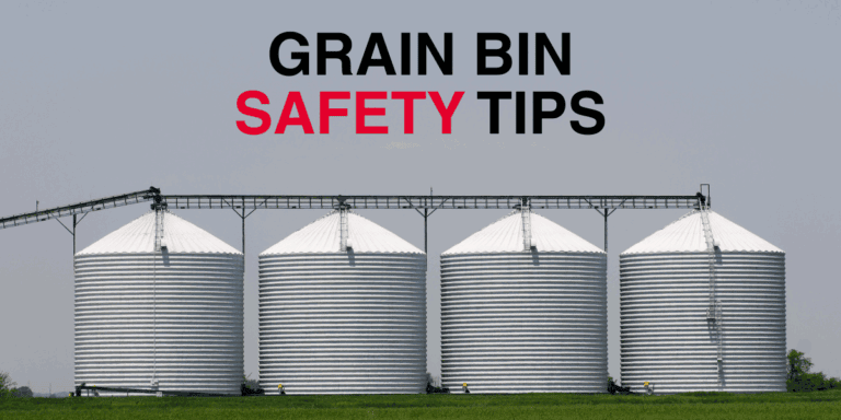 Grain Bin Safety Tips Every Farmer Should Know
