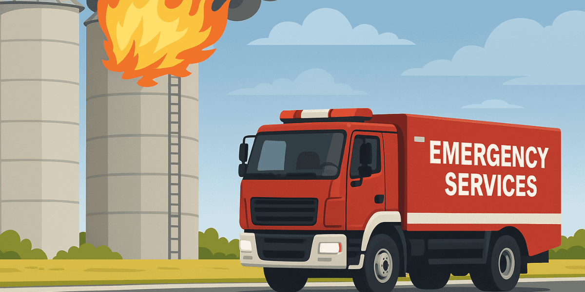 Silo Fires and Explosions: Why Do They Happen?