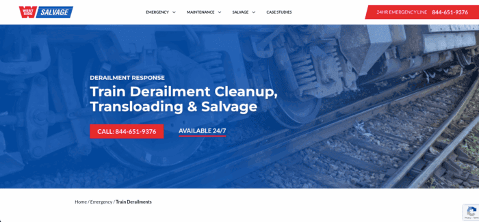 Top 7 US Train Derailment Cleanup Companies in 2026