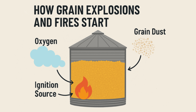 Silo Fires and Explosions: Why Do They Happen?