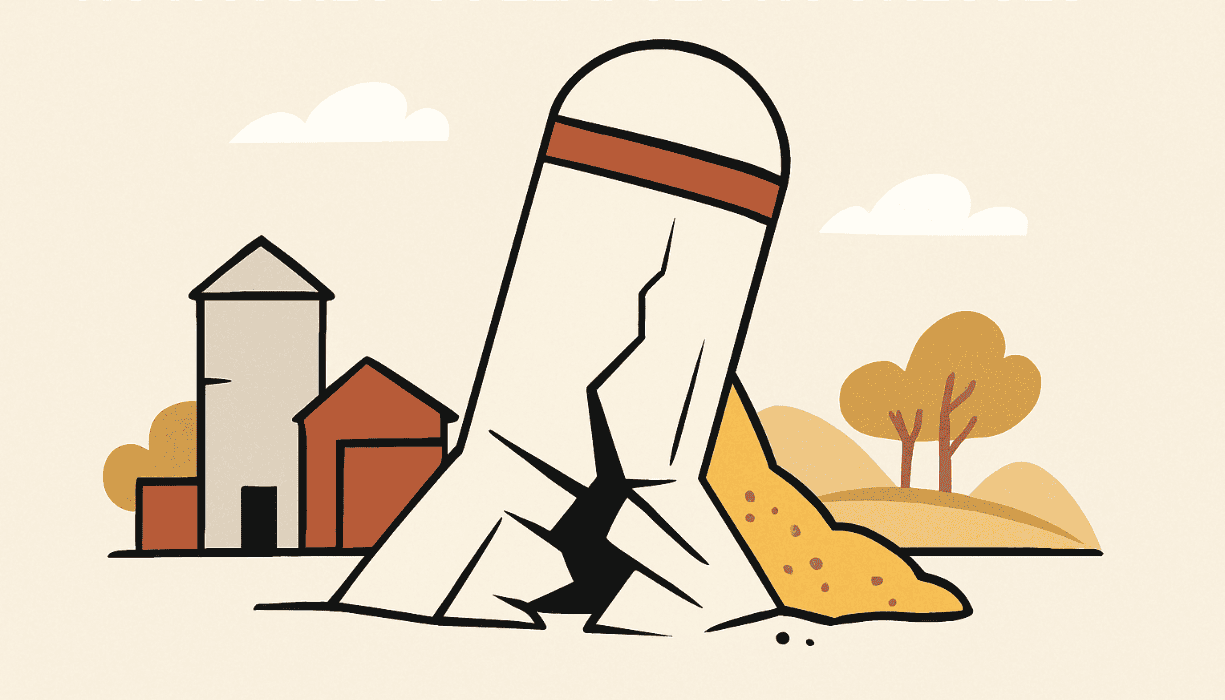 Silo Collapse: Causes, Prevention Strategies, and Safety Tips