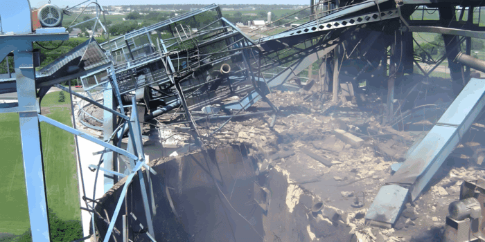Common Grain Silo Emergencies Farmers Face