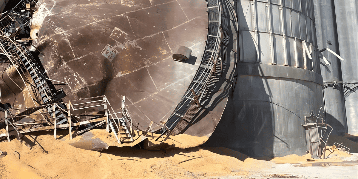 Common Grain Silo Emergencies Farmers Face