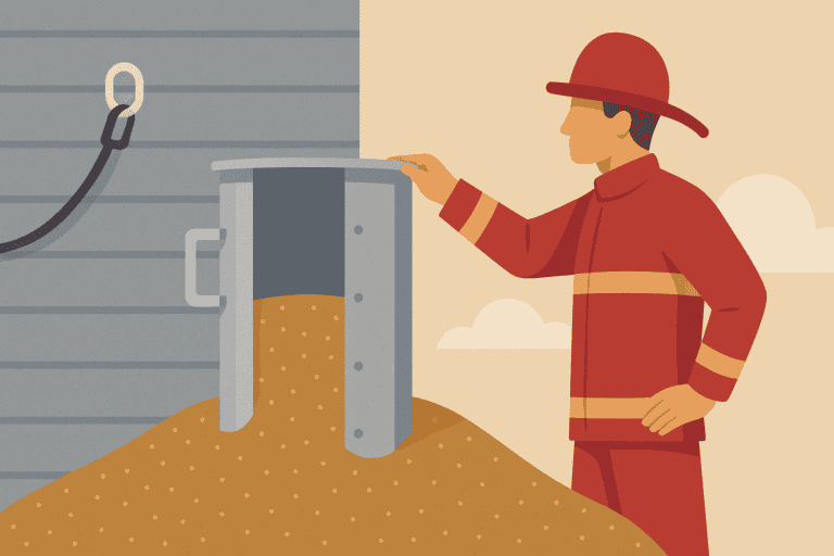 Grain Entrapment: Statistics, Causes & Prevention