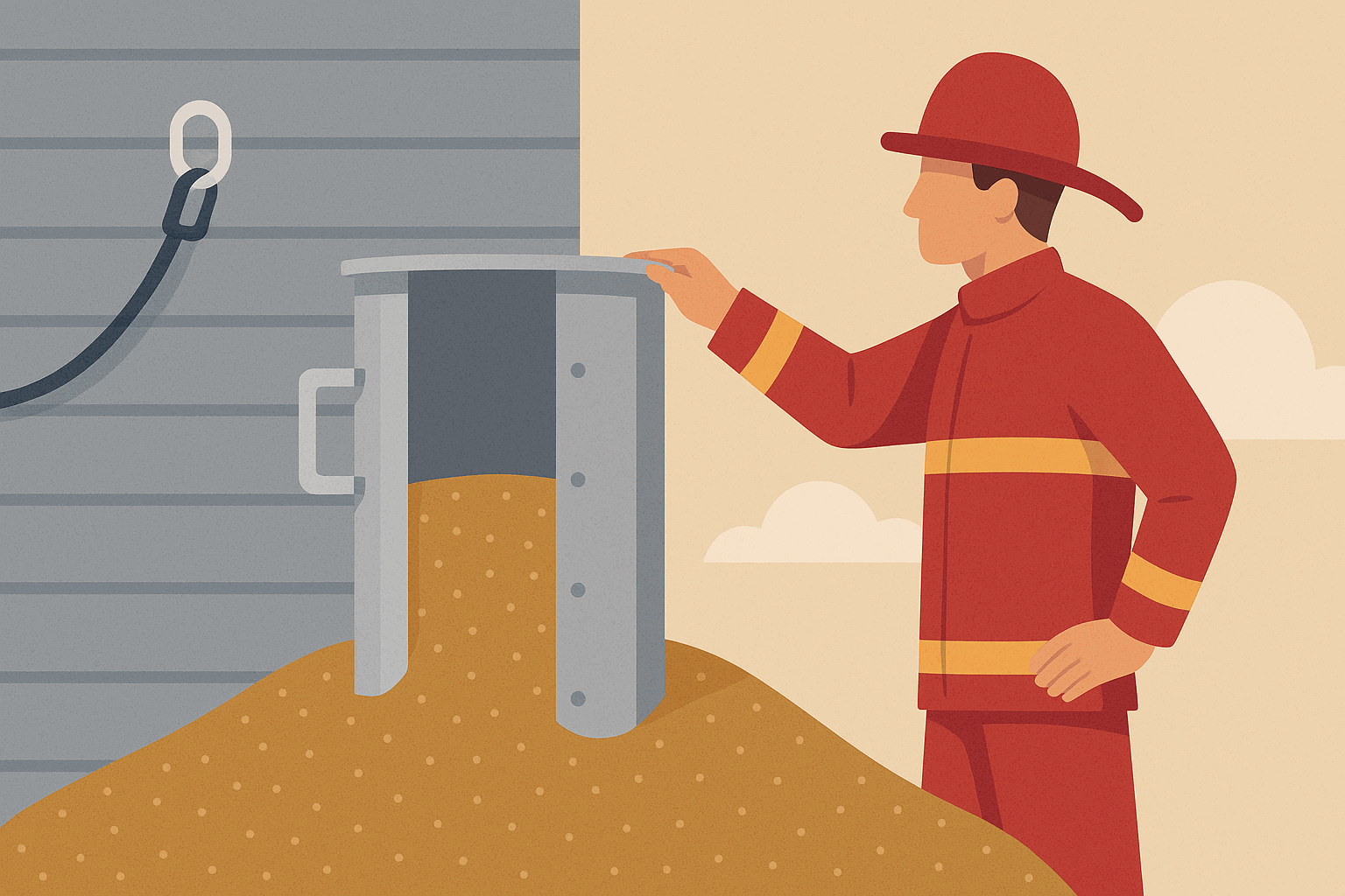 Grain Entrapment: Statistics, Causes & Prevention