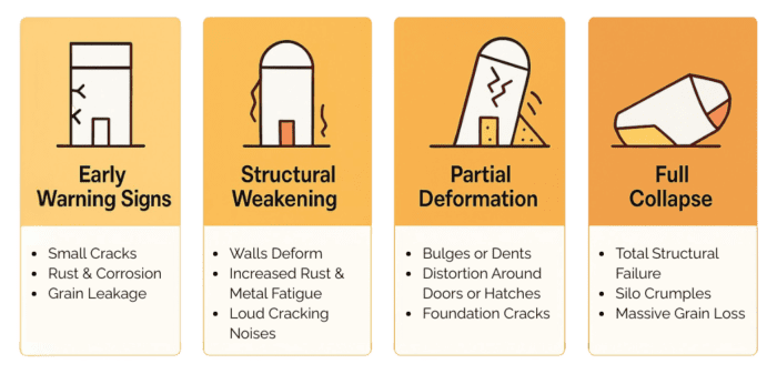 Silo Collapse: Causes, Prevention Strategies, and Safety Tips