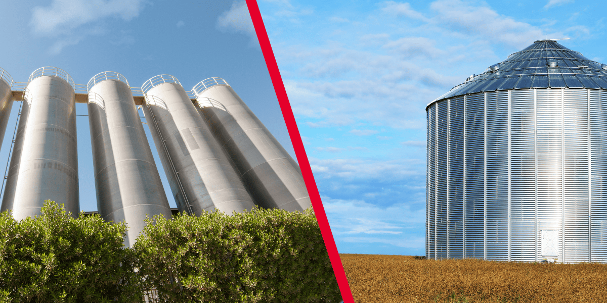 Types of Silos: A Complete Guide to Grain Bins, Towers, Bunkers, and Bags